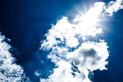 Banco de imagens horizonte nuvem céu dom luz solar atmosfera