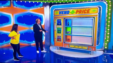 The Price Is Right Vend O Price Youtube