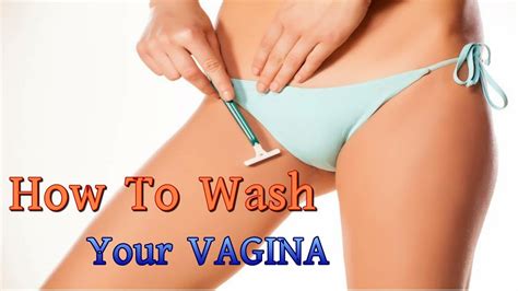 How To Wash Your Vagina YouTube