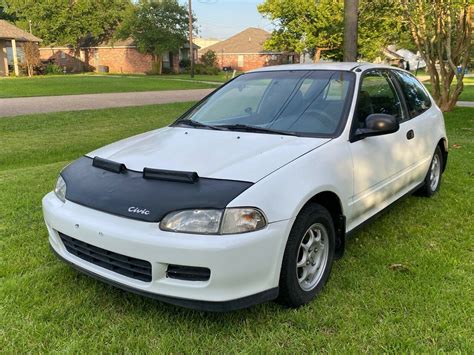 Fuel Sipper 1992 Honda Civic VX DailyTurismo