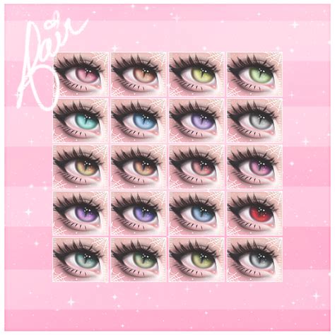 Vrchat 3D Textures Eyes Gumroad