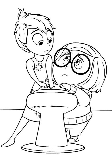 Desenhos De Divertida Mente 2 Para Colorir E Pintar Tudo Para Colorir