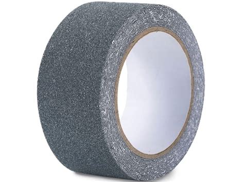 TAŚMA ANTYPOŚLIZGOWA SZARA 50MM X 5M NA SCHODY F009 Cena Opinie