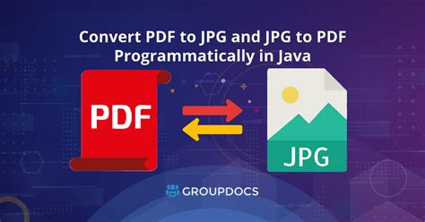 convert pdf to and to pdf programmatically in java
