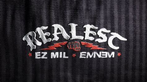Ez Mil Eminem Realest Official Lyric Video YouTube Music