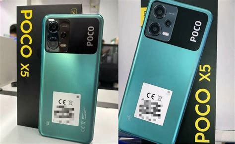 LEAKS POCO X5 And X5 Pro 5G Shown Live Specifications Also Revealed