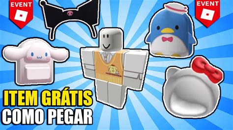 Item Gr Tis Noticias Roblox Como Ganhar Os Novos Itens Gr Tis No