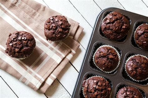 Muffin Al Cioccolato La Ricetta Dei Dolci Facili E Veloci