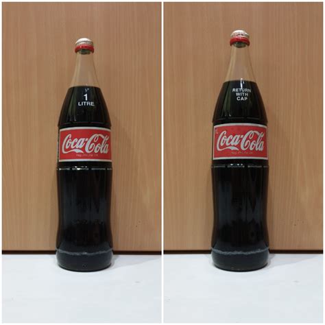 Philippines Coca Cola 1 Litre Glass Bottle Unopened Food Drinks