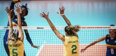 TABELA MUNDIAL VÔLEI FEMININO 2022 Tem jogo do Brasil hoje 05 10