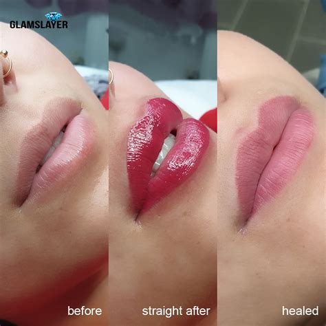 Get The Perfect Pout Without The Hassle Lip Blush Tattoos Are The Solution