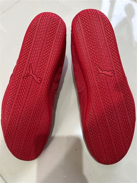 Puma Ferrari Speedcat Sneakers On Carousell