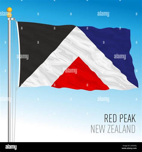 New Zealand Rugby Flag Stock Vector Images Alamy