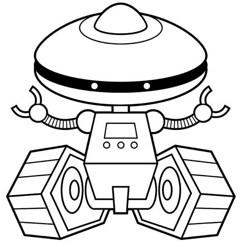 Desenhos De Rob Para Colorir Bora Colorir