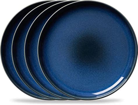 Amazon Corelle Stoneware 4 Piece Ceramic 10 5 Dinnerware Plate