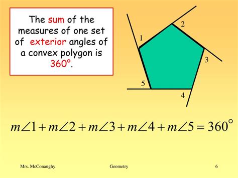ppt polygon exterior angle sum theorem powerpoint presentation free download id 5658403