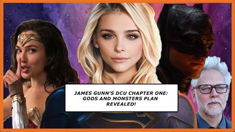 James Gunn S DCU Chapter One Gods And Monsters Plan Revealed YouTube