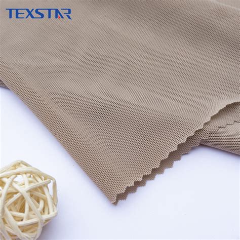 Way Stretch Nylon Spandex Powernet Power Mesh Fabric For Underwear