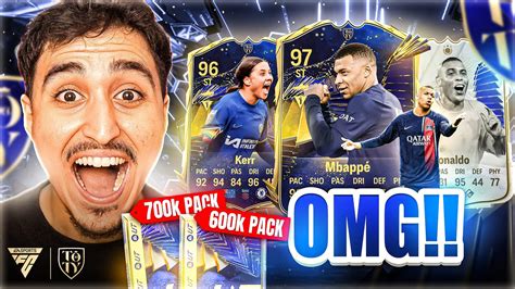 MEINE ERSTE TOTY ICON 10x RANG 1 REWARDS 700K 600K PACKS TEAM OF