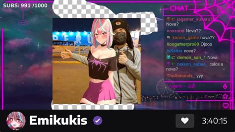 NOVA DESCRIBE EL MEJOR STREAM DE EMIKUKIS YouTube