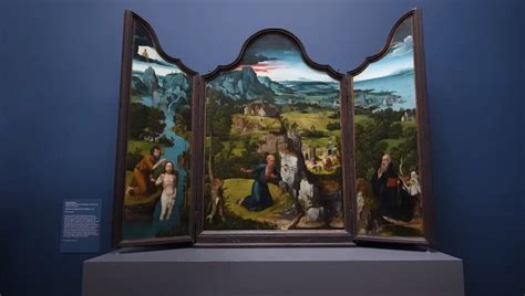 Joachim Patinir The Penitence Of Saint Jerome Ca 1515 Flickr