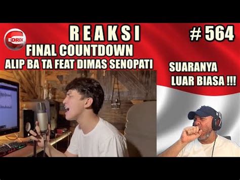 EUROPE Final Countdown Acoustic Cover Alip Ba Ta Ft Dimas