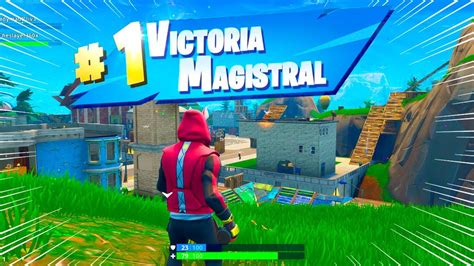 VICTORIA MAGISTRAL O DESINSTALO FORTNITE 100 VICTORIAS YouTube
