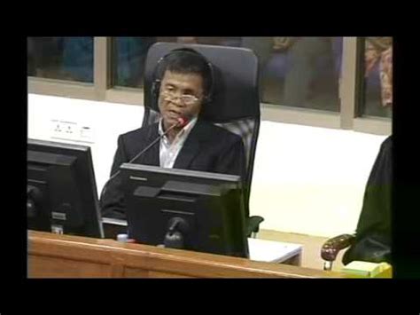 Evidentiary Hearing In Case 002 April 8 2013 Part 1 Khmer YouTube