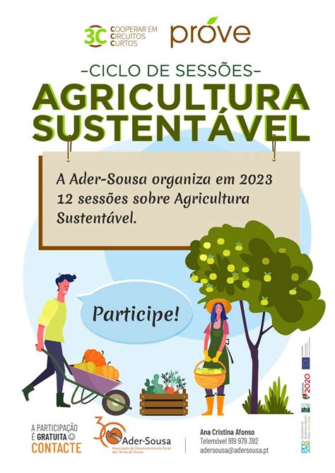 Ciclo de Sessões sobre Agricultura Sustentável Ader Sousa