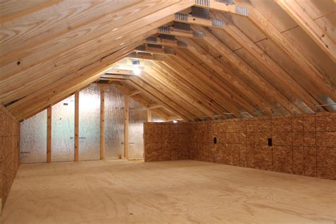 Two Car Garage With Loft