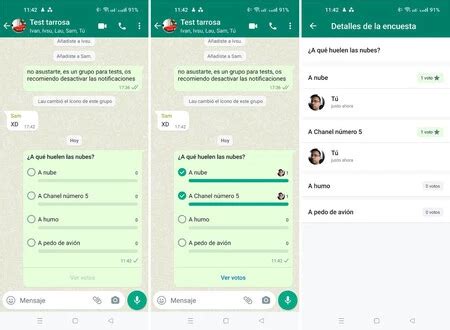 C Mo Hacer Encuestas En Whatsapp Para Android