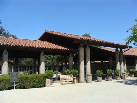 Ronald Reagan Presidential Library Simi Valley California A Photo