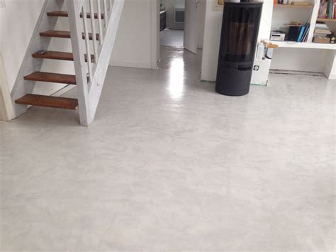 Micro Cementvloeren Gietvloer Vloer WONEN Nl