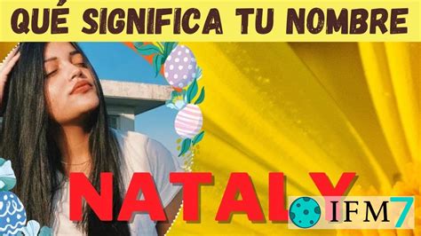 Nataly En La Biblia Significado Y Origen IFM7