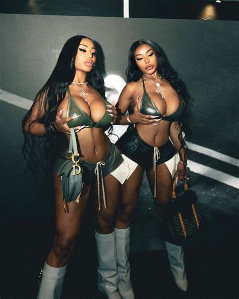 Shannon And Shannade Clermont Clermonttwins Instagram Photos And