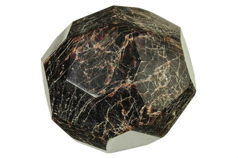 3 5 Giant Faceted Almandine Garnet 263036 For Sale FossilEra