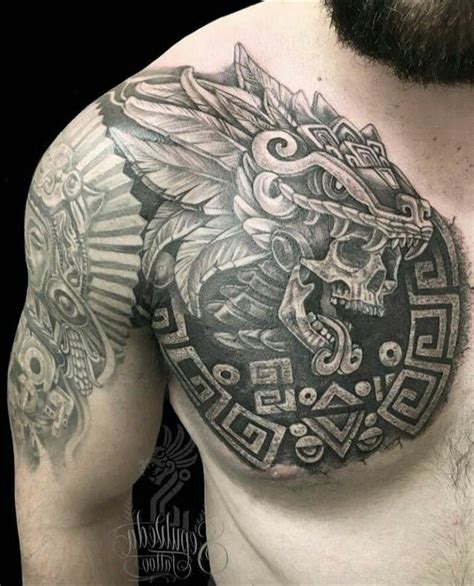 Pin By Doris On Mis Pines Guardados Aztec Tattoo Designs Aztec