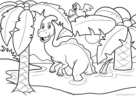 Dinozauri 37 Planse De Colorat Ro