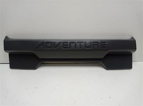 Parachoque Traseiro Fiat Strada Adventure A Carros Vans E
