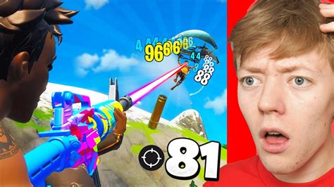 Reacting To The MOST ADVANCED HACKERS In Fortnite YouTube