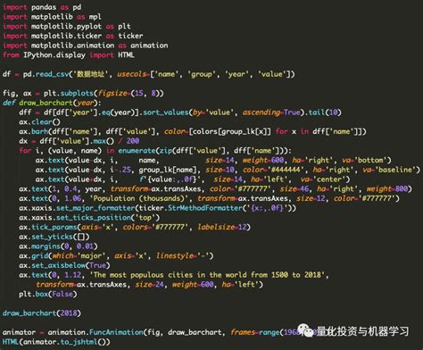 超火动态可视化条形图，绘制起来这么简单！ csdn博客