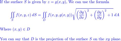 evaluate the surface integral double integral x 2yz ds s i quizlet