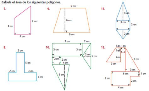 Matemática y TIC 1 Área de figuras compuestas