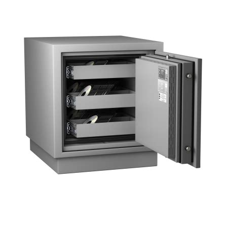 Armoire Ignifuge Magnétique Hartmann Tresore MEDIA DUO 59 Serrure
