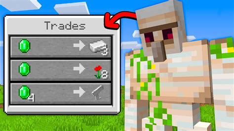 Je dois Finir Minecraft mais je peux ÉCHANGER Avec les Mobs YouTube