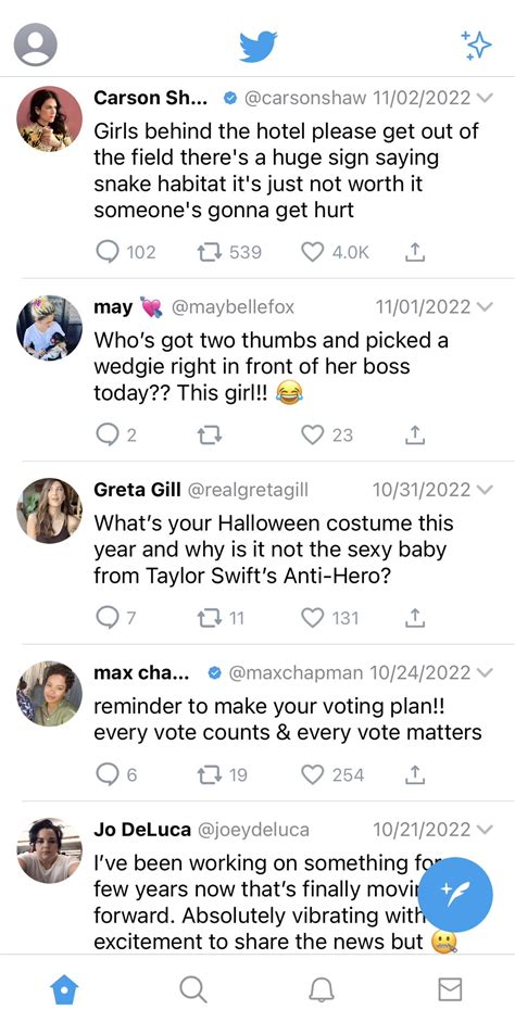 Above The Fold A Gretson Au On Twitter Were Back A Reminder
