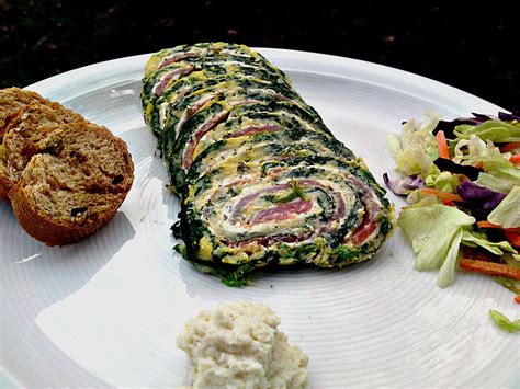 Lachs Spinat Rolle Von Hirlitschka Chefkoch De