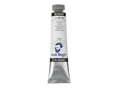 Van Gogh Olje 20ml 104 Zink White Global Hobby Og Kunst