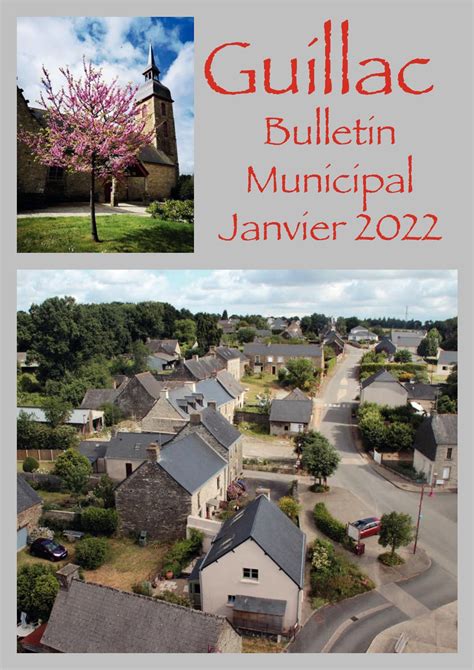 Calam O Guillac Bulletin