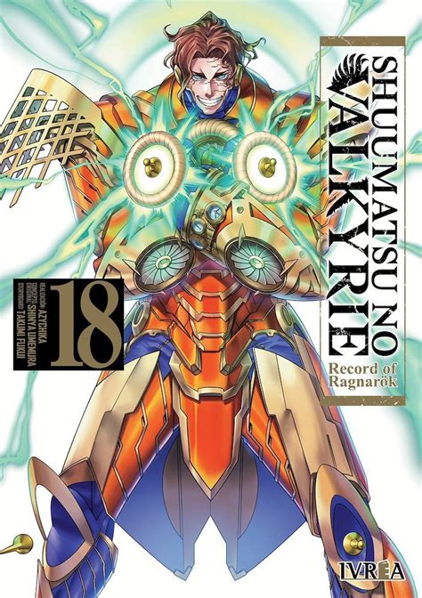 Shuumatsu no Valkyrie Record of Ragnarök 18 Galaktus comics